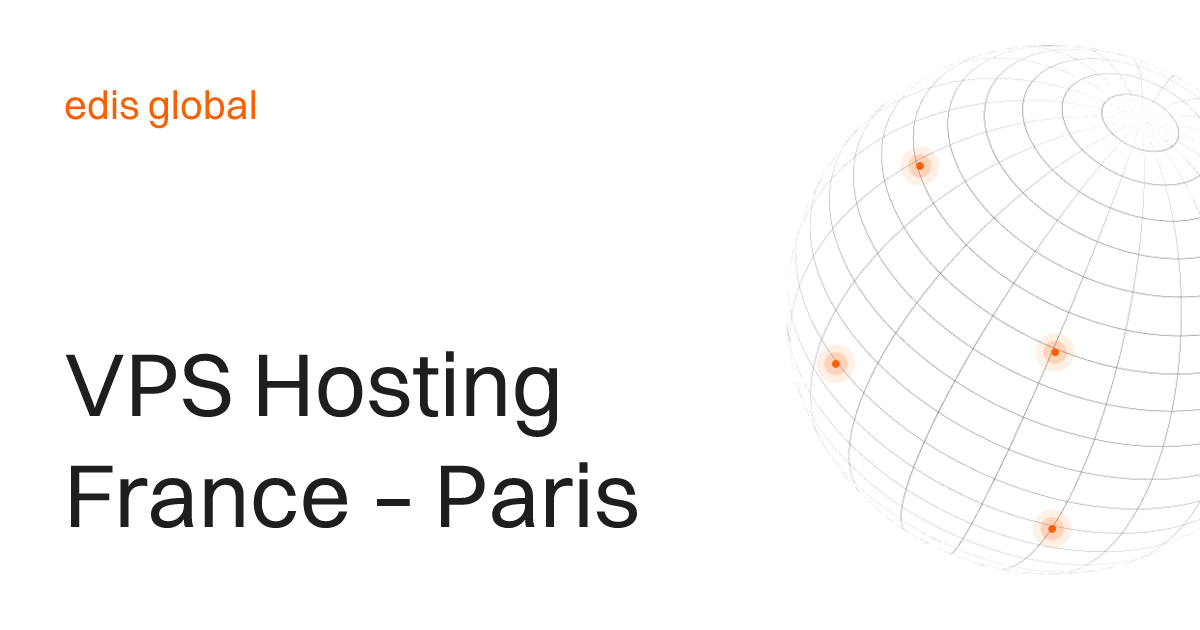 VPS Hosting France | Paris Servers with Top 10Gbps Network