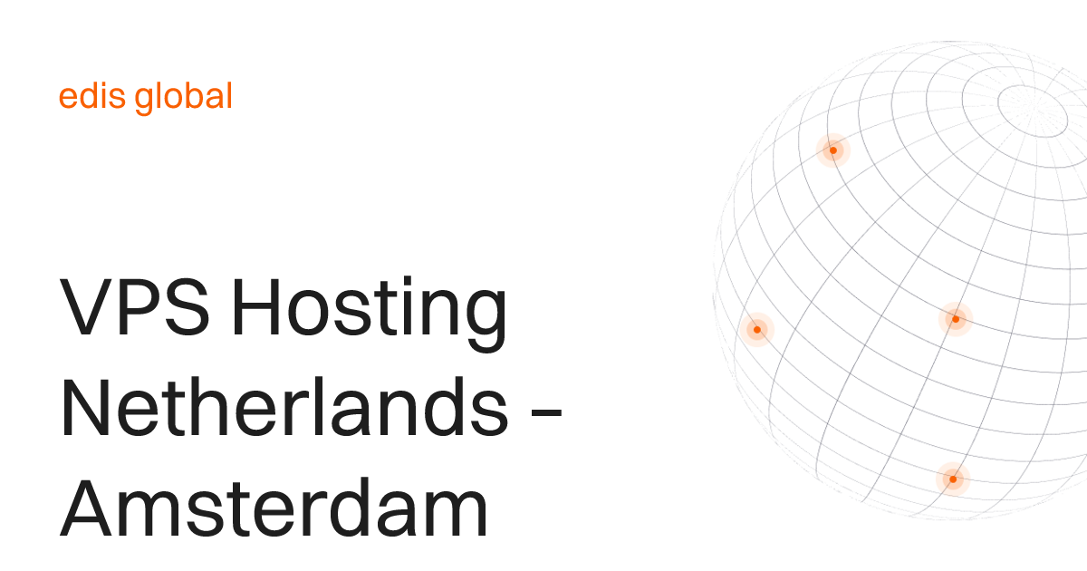 Netherlands VPS Hosting | Amsterdam Traffic Hub | Crypto Accepted